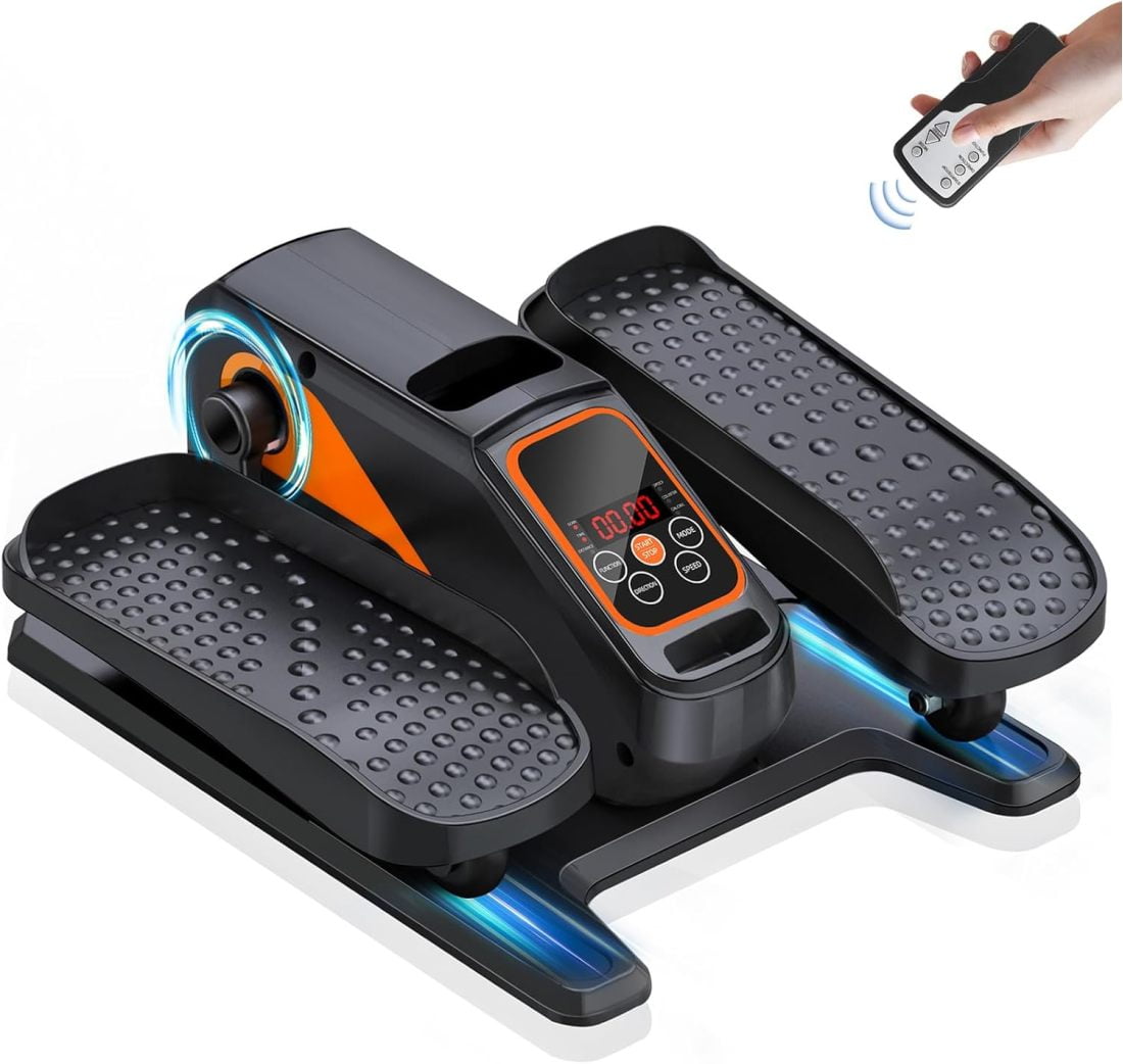 Under Desk Elliptical Machine, Electric Ellipse Leg Exerciser While ...