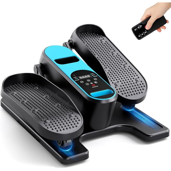 Under Desk Elliptical Machine, Electric Exerciser While Sitting for ...