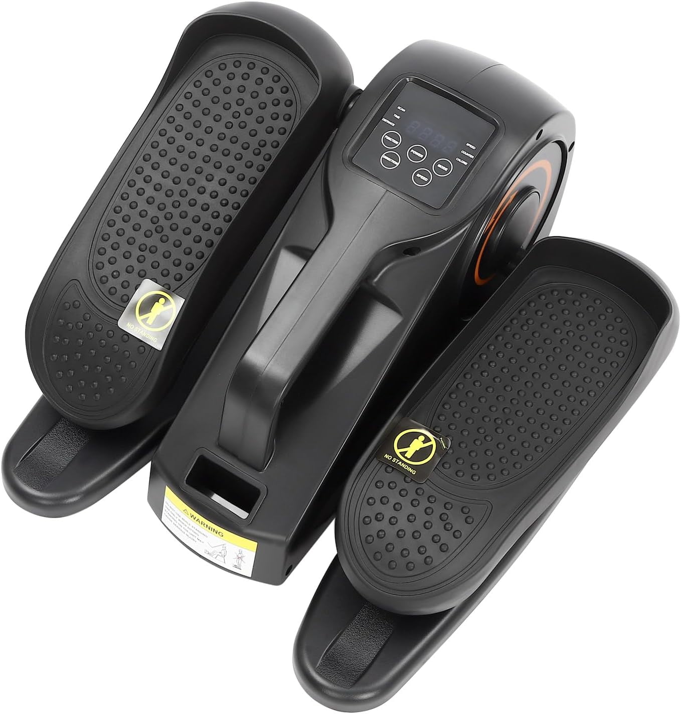 Under Desk Elliptical Machine, Electric Seated Foot Exerciser, Portable ...