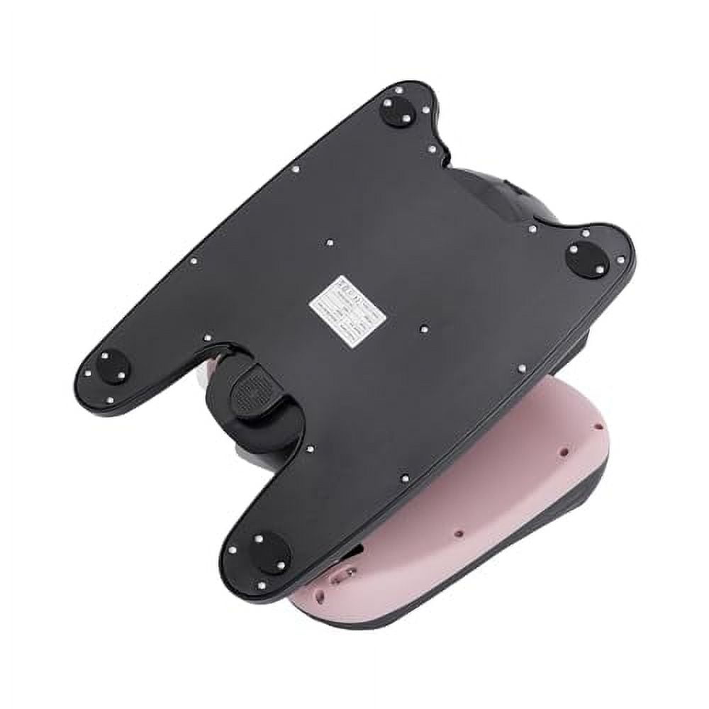 Under Desk Elliptical Machine, Electric Seated Foot & Leg Pedal ...