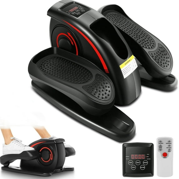 ANCHEER Under Desk Elliptical, Electric Pedal Exerciser, Quiet ...