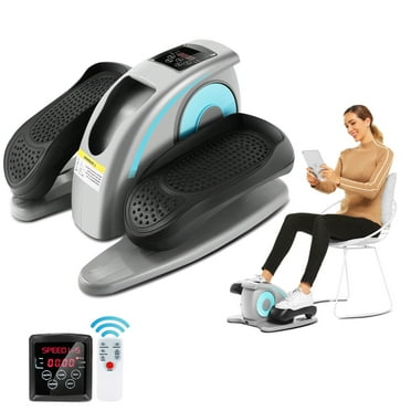 Cubii JR1+ Compact Under Desk Elliptical Exercise Equipment for Sitting ...