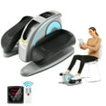 ANCHEER Electric Elliptical Machine, Under Desk Compact Trainer with ...