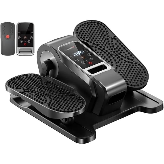 Under Desk Elliptical Machine, Electric Seated Pedal Exerciser, Min ...