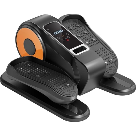 Under Desk Elliptical Machine, Electric Seated Pedal Exerciser, Min ...