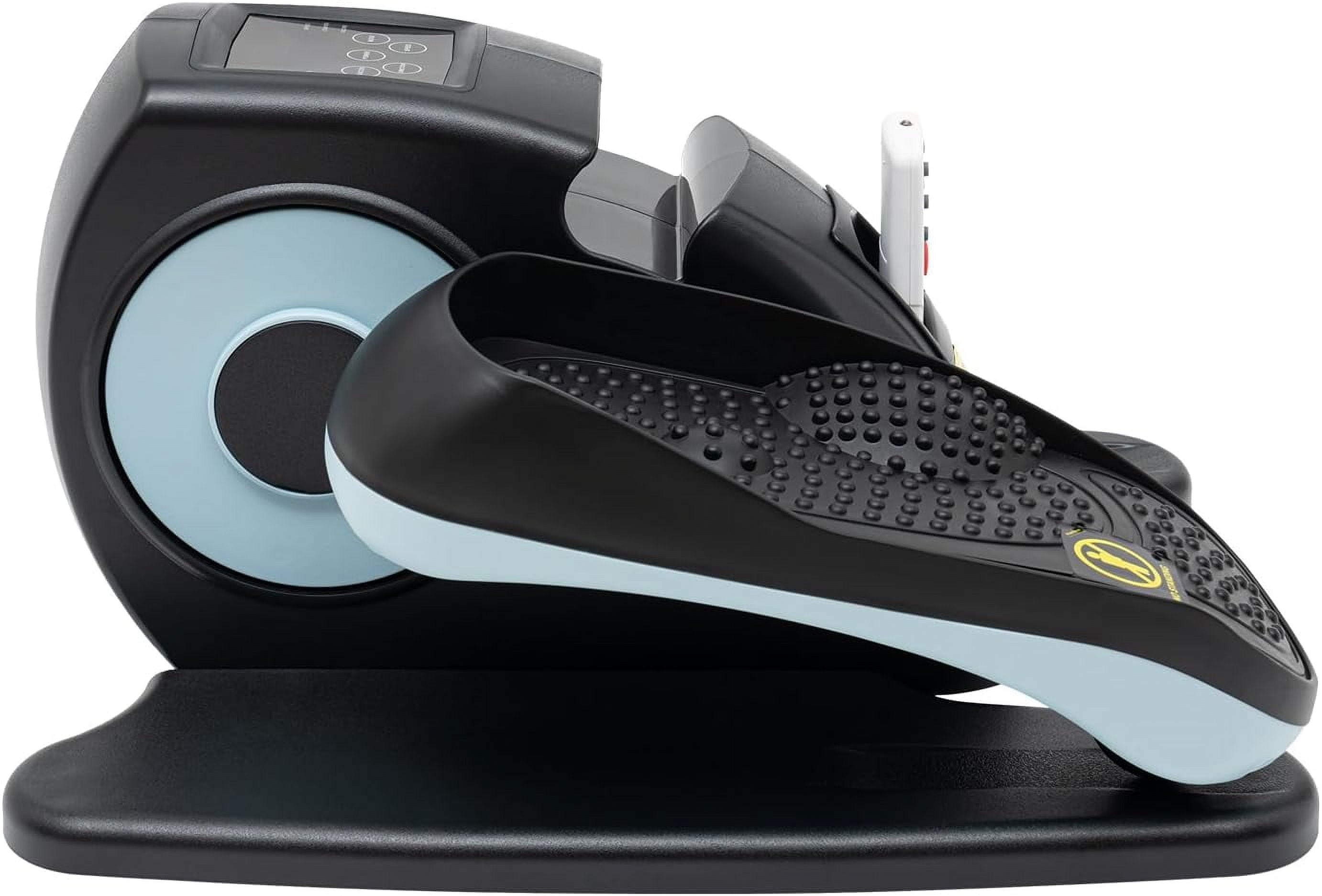 Under Desk Elliptical Machine, Electric Seated Pedal Exerciser, Quiet ...