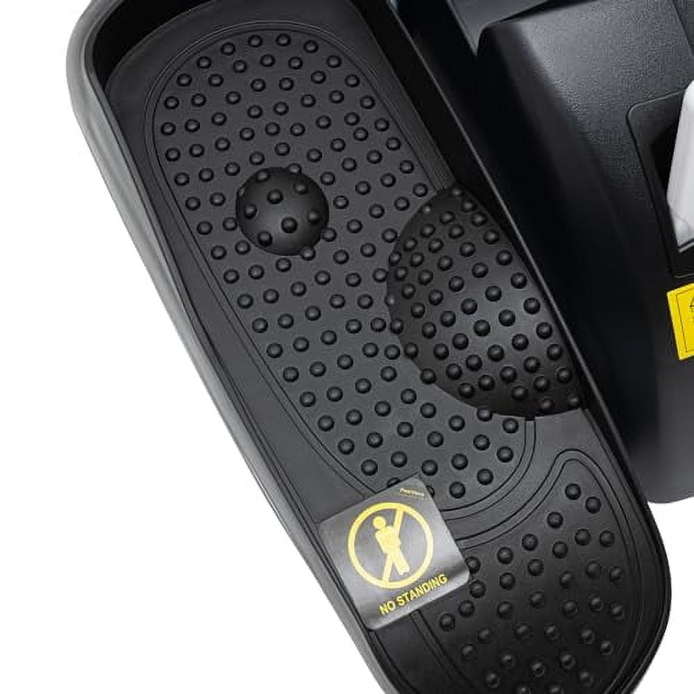 Under Desk Elliptical Machine, Electric Seated Pedal Exerciser, Quiet ...