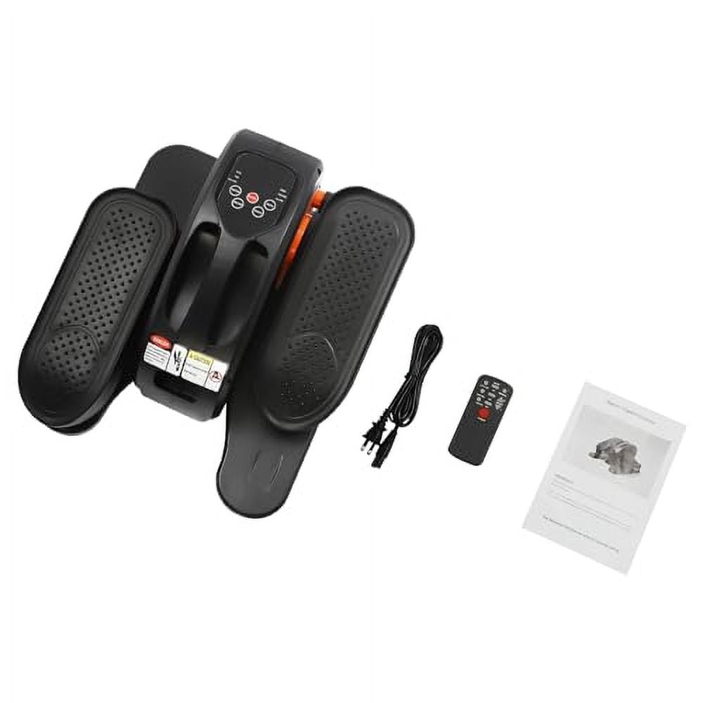 Under Desk Elliptical Machine, Ellipse Leg Exerciser for Seniors Fully ...