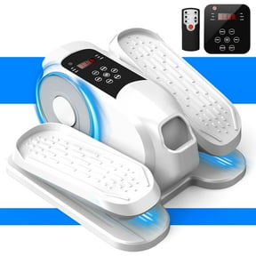 MERACH Under Desk Elliptical Machine, Seated Exercise Equipment, Quiet ...