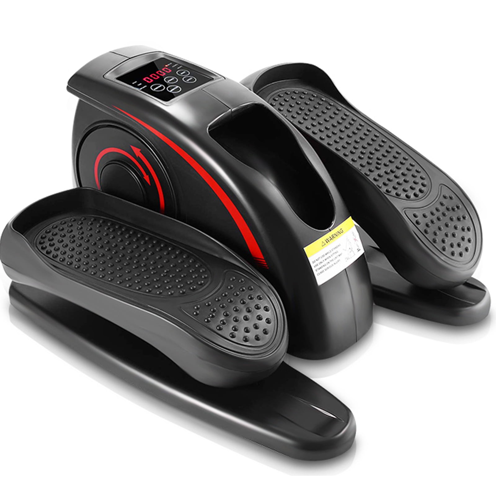 Under Desk Elliptical Machine, Ellipse Leg Exerciser for Seniors Fully ...