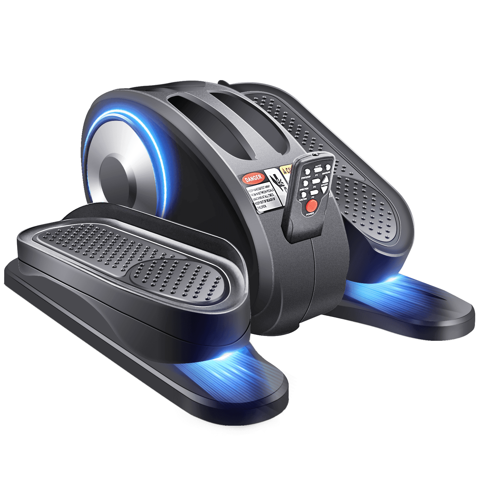 Under Desk Elliptical Machine - Electric, Quiet & Fully Assembled for ...