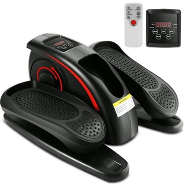 Under Desk Elliptical, Electric Seated Pedal Exerciser, Mini Foot & Leg ...