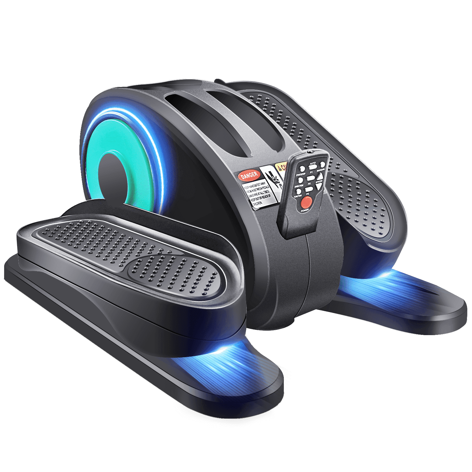 Under Desk Elliptical Machine - Electric, Quiet & Fully Assembled for ...