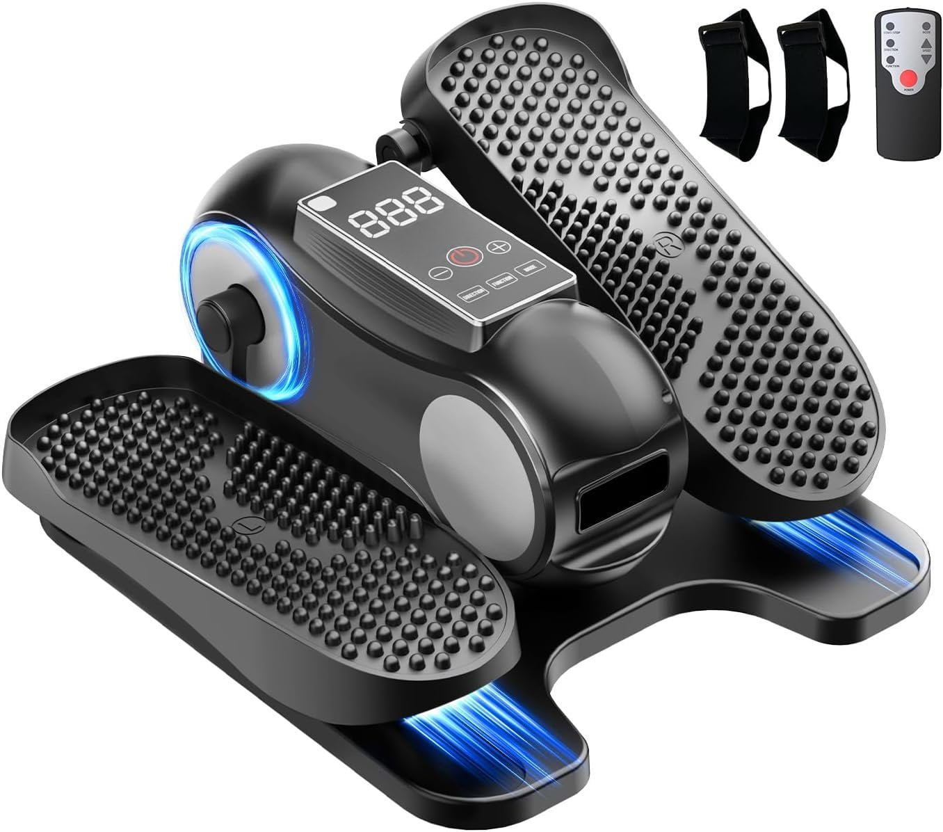 Under Desk Elliptical Machine, Elliptical Exerciser as Seen TV for ...