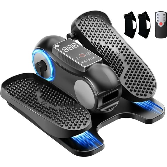 Under Desk Elliptical Machine, Elliptical Exerciser as Seen TV for ...