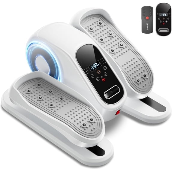 Under Desk Elliptical Machine, Exerciser for Seniors, Quiet & Portable ...