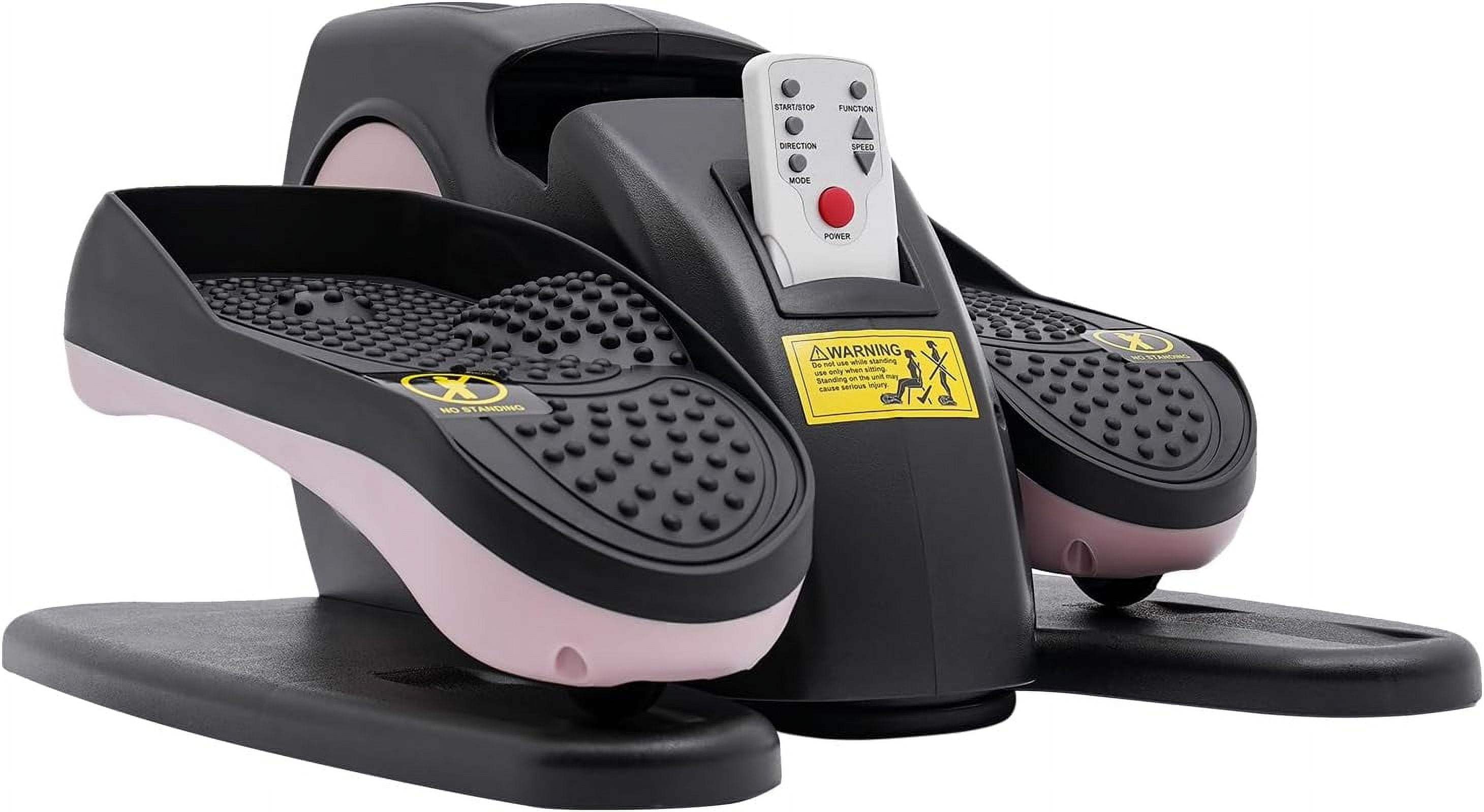 Under Desk Elliptical Machine for Home,Ellipse Leg Exerciser, Electric ...