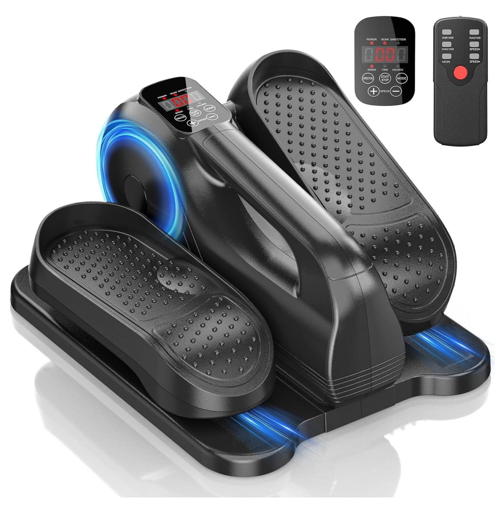 Under Desk Elliptical Machine for Home Ellipse Leg Exerciser for ...