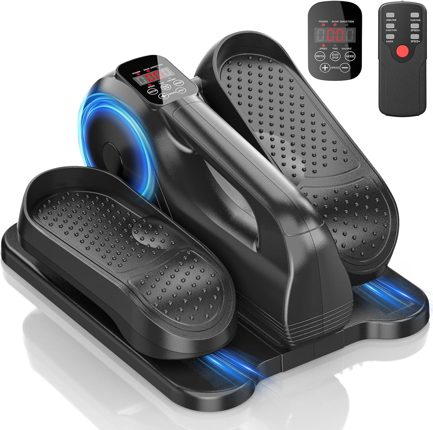 Under Desk Elliptical Machine for Home Ellipse Leg Exerciser for ...