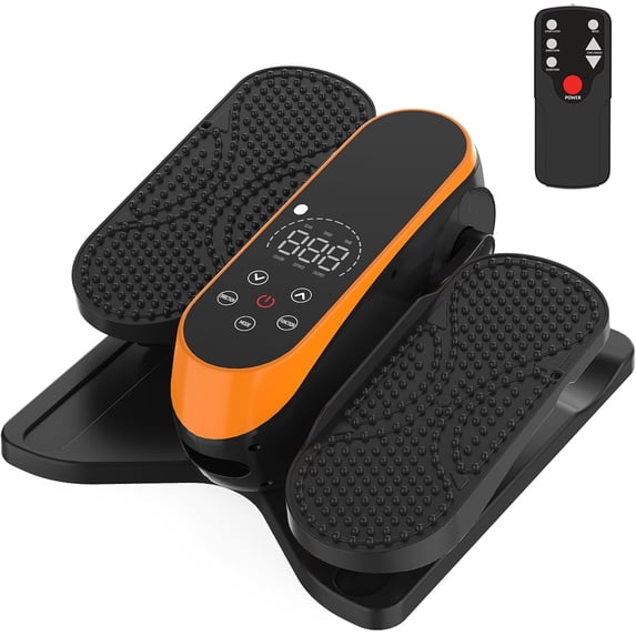 Under Desk Elliptical Machine - Quiet Motorized Exerciser with Remote ...