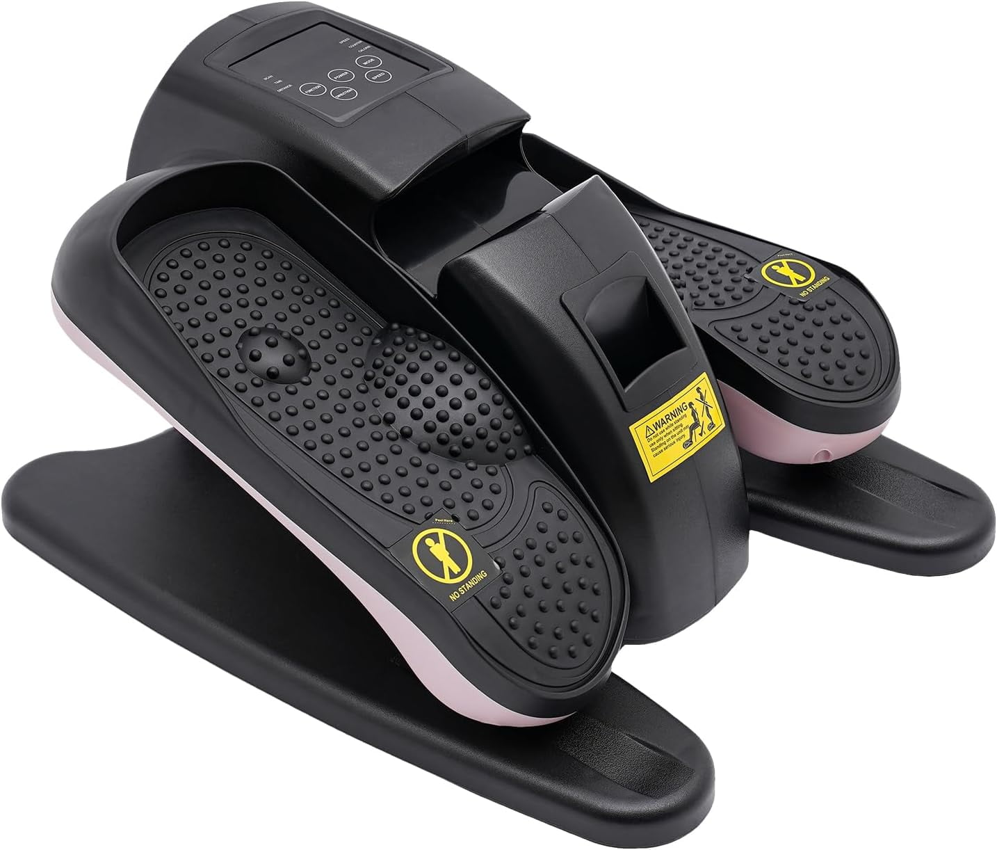 Under Desk Elliptical Machine, Quiet & Portable Elliptical for Seniors ...