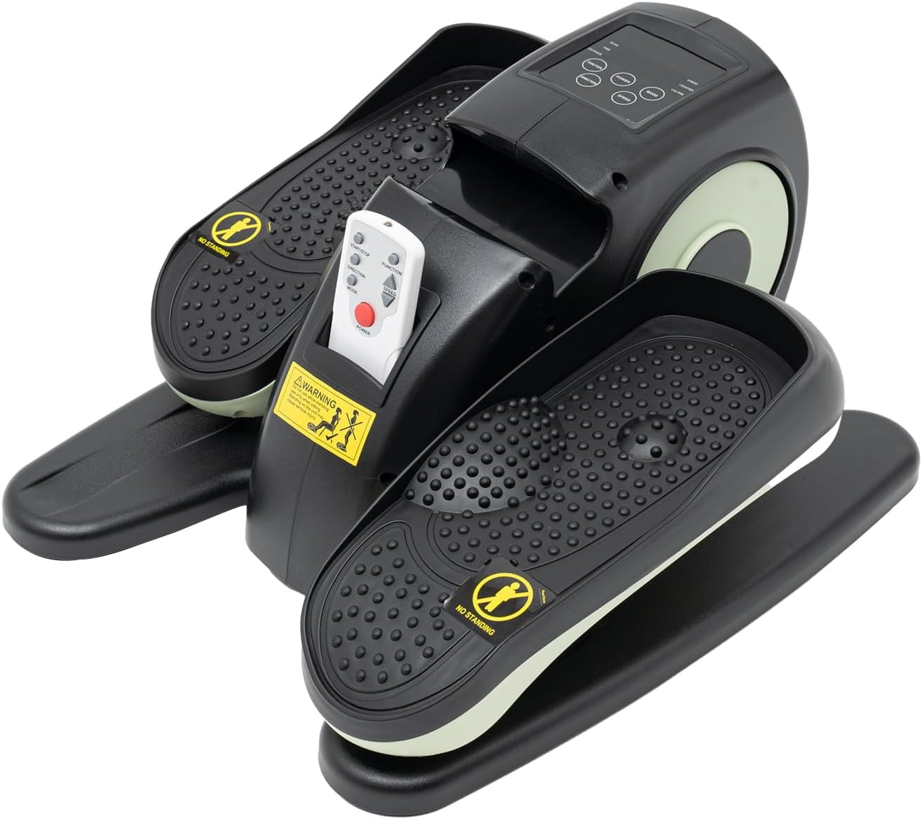 Under Desk Elliptical Machine, Quiet & Portable Elliptical for Seniors ...