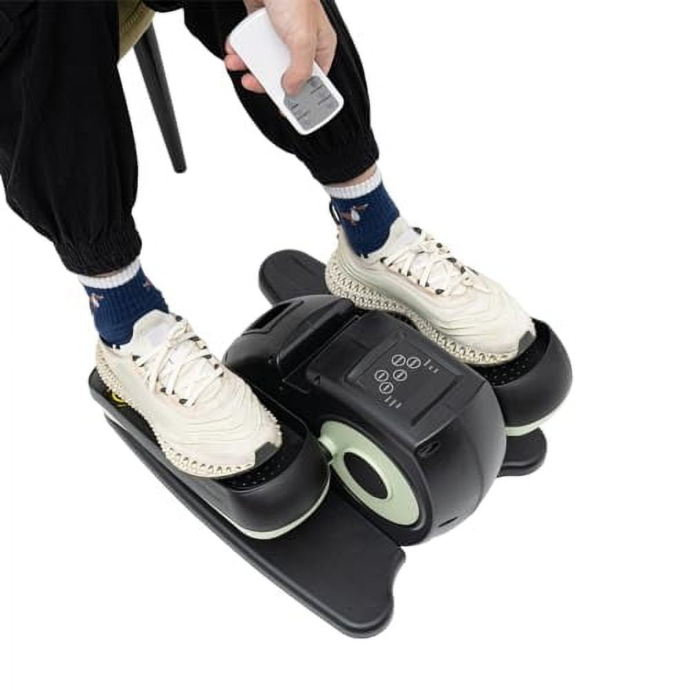 Under Desk Elliptical Machine, Rehab Electric Sitting Leg Foot Pedal ...