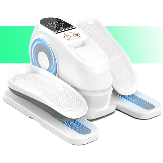 Under Desk Elliptical Machine with Remote Control, 16 Adjustable Speed ...