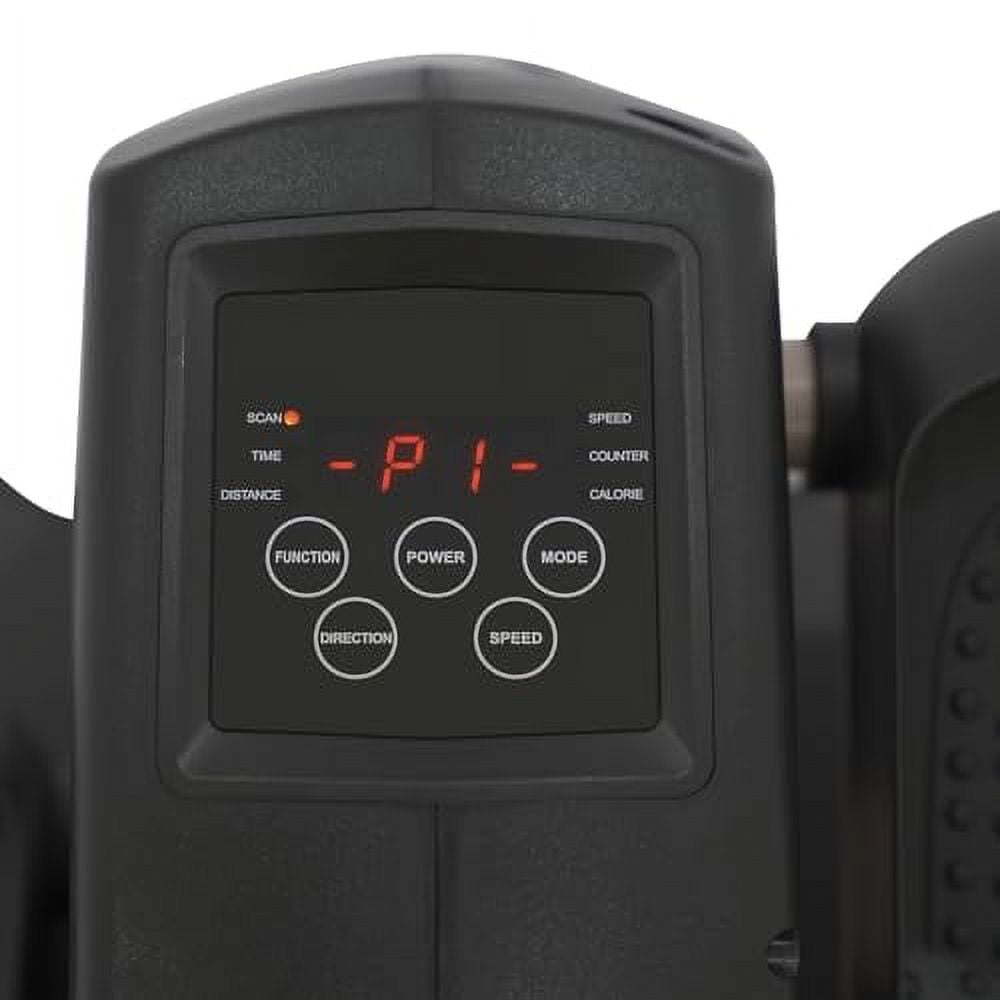 Under Desk Elliptical Machine with Remote Control Electric Sitting Leg ...