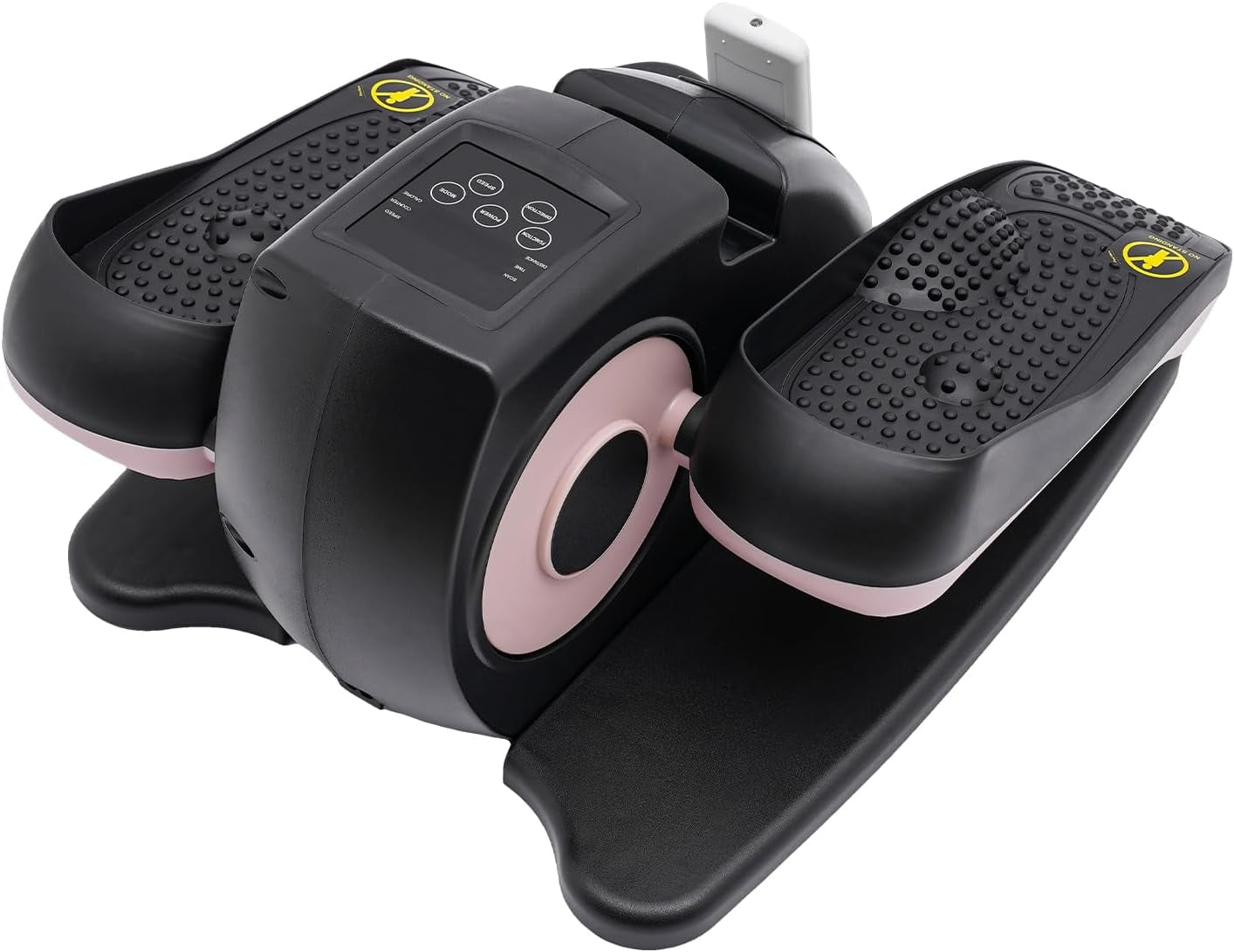 Under Desk Elliptical Machine for Seniors, Electric Rehab Sitting Leg Foot Pedal Exerciser ...