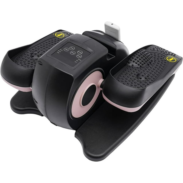 Under Desk Elliptical Machine for Seniors, Electric Rehab Sitting Leg ...