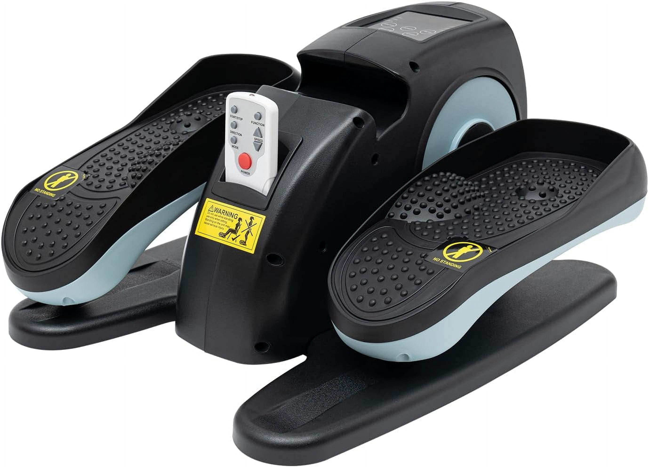 Under Desk Elliptical Machine for Seniors, Electric Rehab Sitting Leg ...