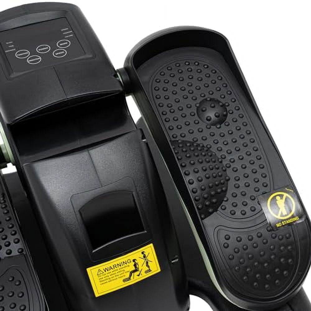 Under Desk Elliptical Machine for Seniors, Rehab Electric Sitting Leg ...