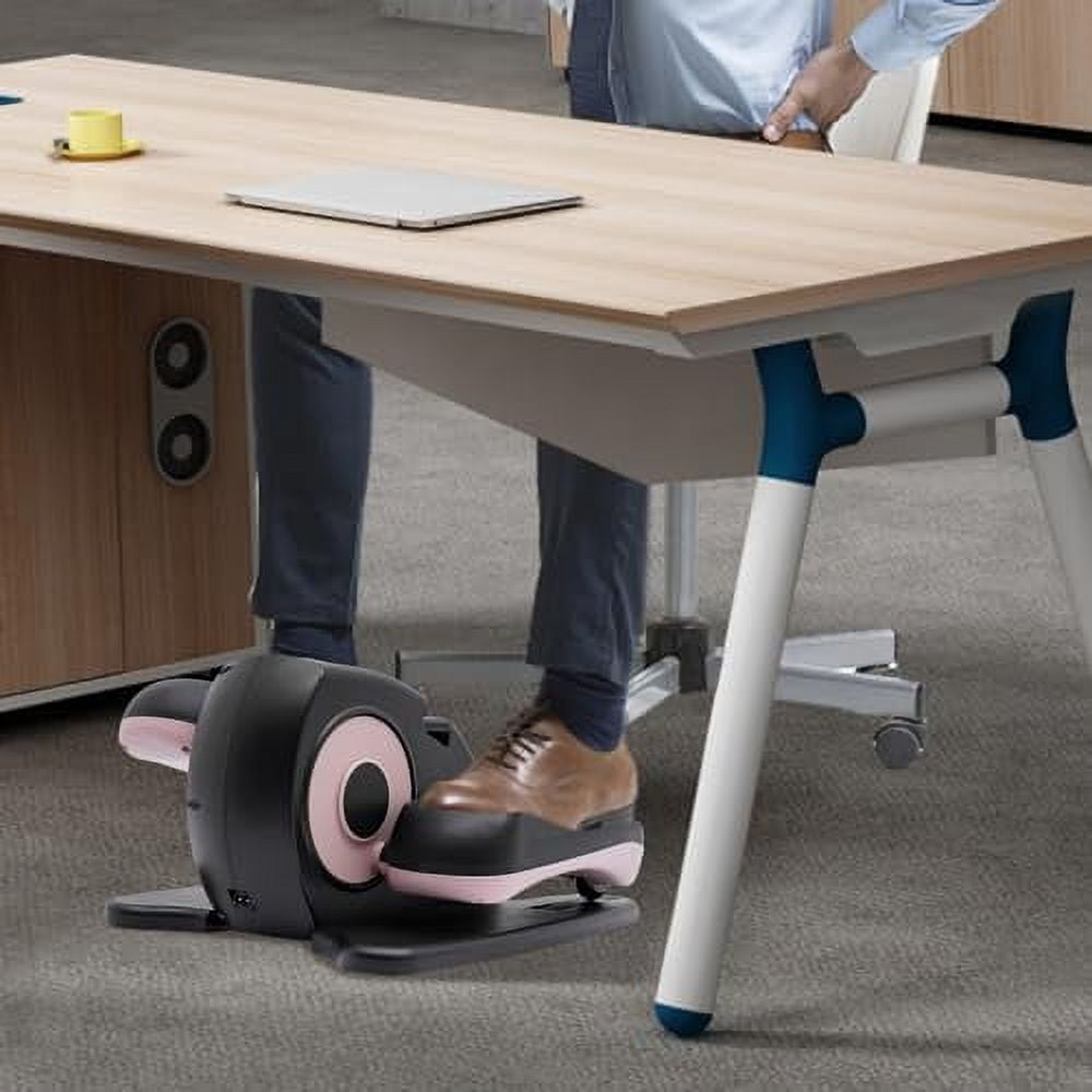 Under Desk Exercise Stepper for Seniors,Portable Rehab Electric Foot ...