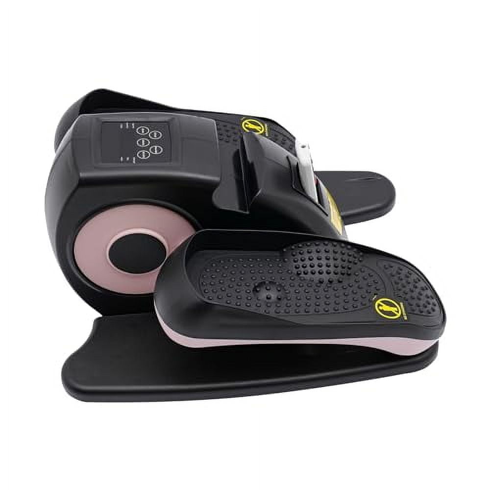 Under Desk Exercise Stepper for Seniors,Portable Rehab Electric Foot ...