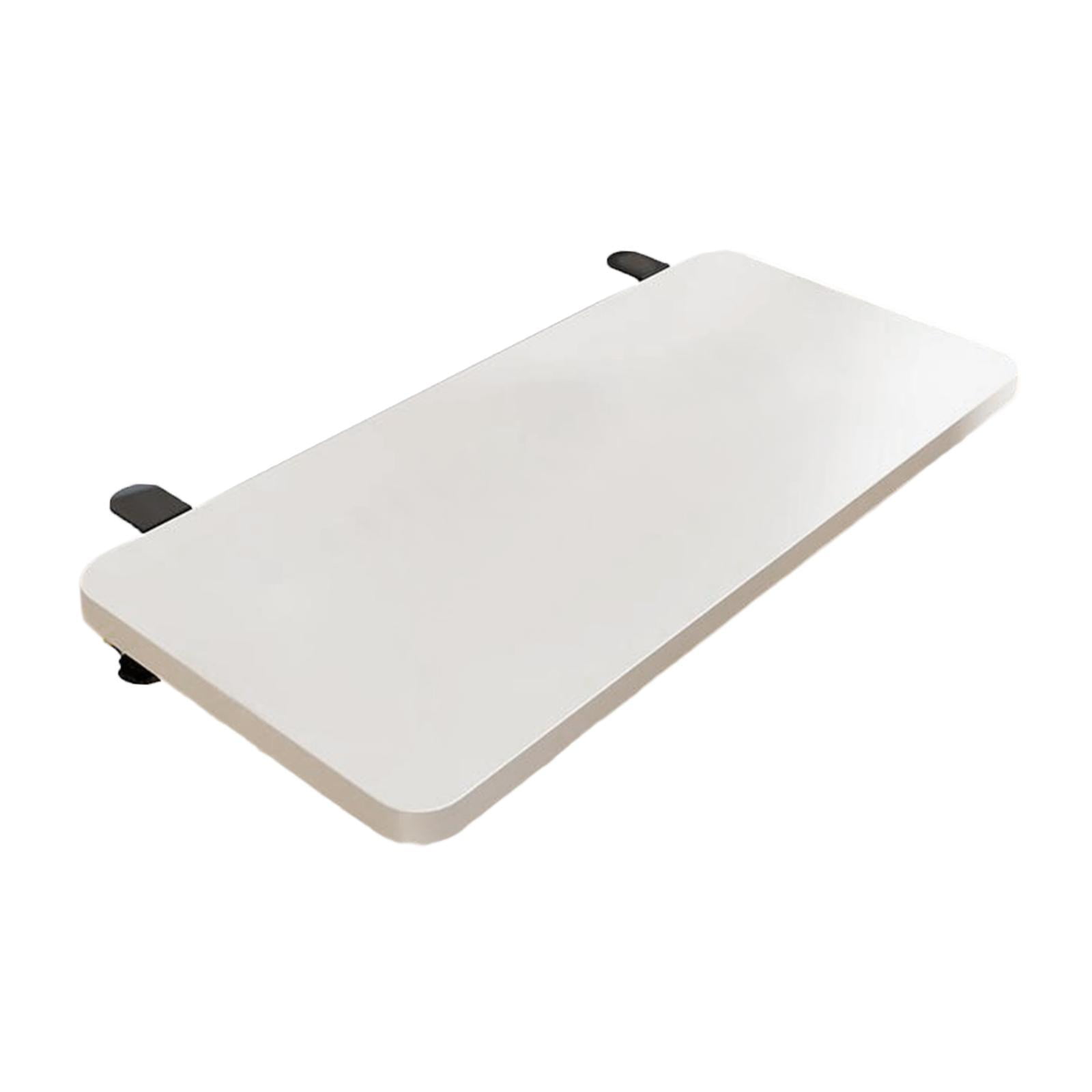 Desk Extender Tray Keyboard Tray Table Mount Sturdy Wood Metal Material ...