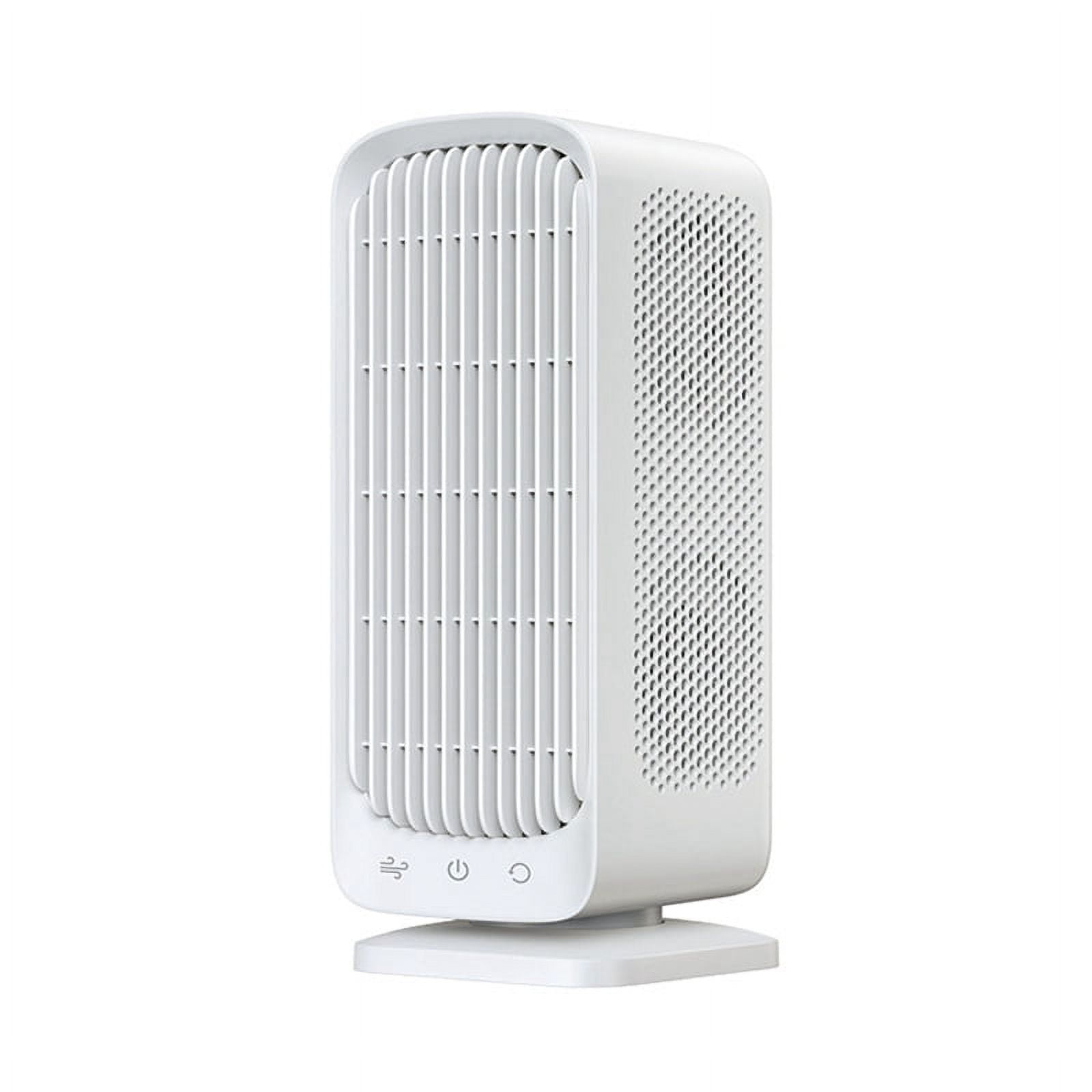 Desk Fan,10000MAh Battery Operated Tower Fan Portable Fan Small ...