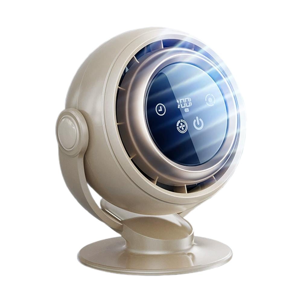 Desk Fan For Bedroom,90 Circulator Fan,Multi-speed Adjustment Quiet ...