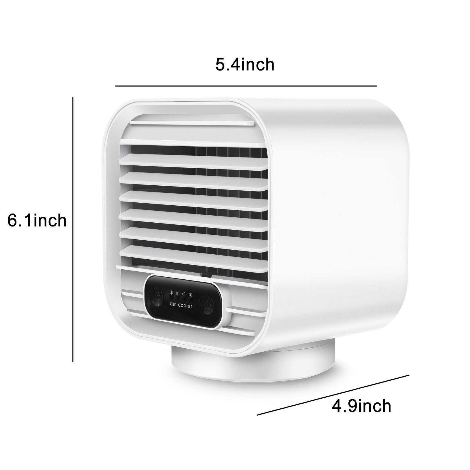 Desk Fan Clearance! Fengga Spray Air Cooler Spray Fan Abs3 Wind Modes ...