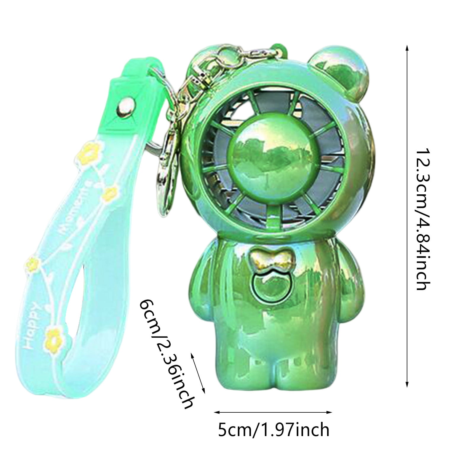 Desk Fan Cold Fan Desktop Oscillating Fan For Indoors Portable USB ...