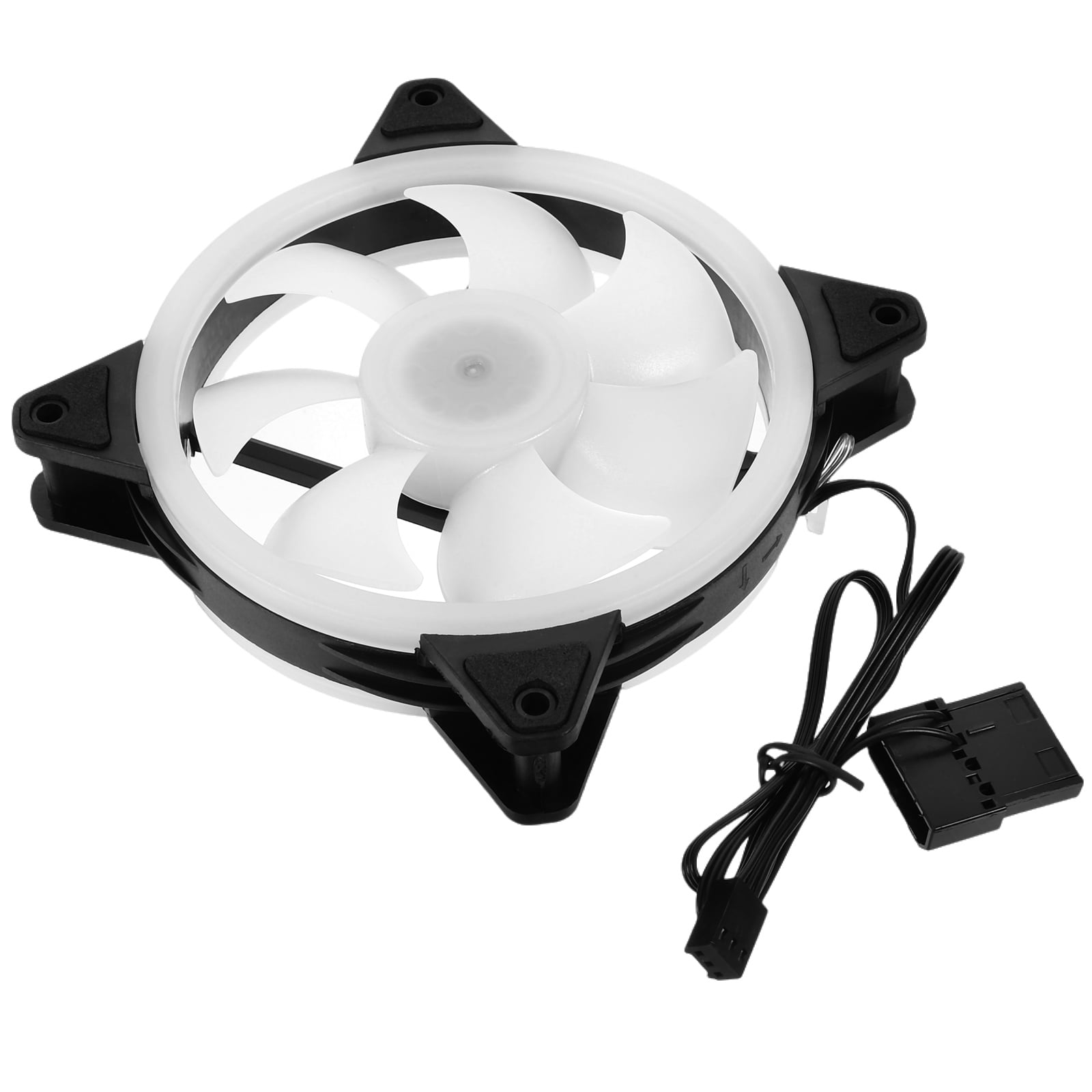 Desk Fan Cooler Fan Computer Accessories Main Case Fan RGB Fan CPU ...
