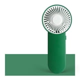 Desk Fan Hand Held Fan, Portable Mini Fan,Portable Handheld Fan 2xAA ...