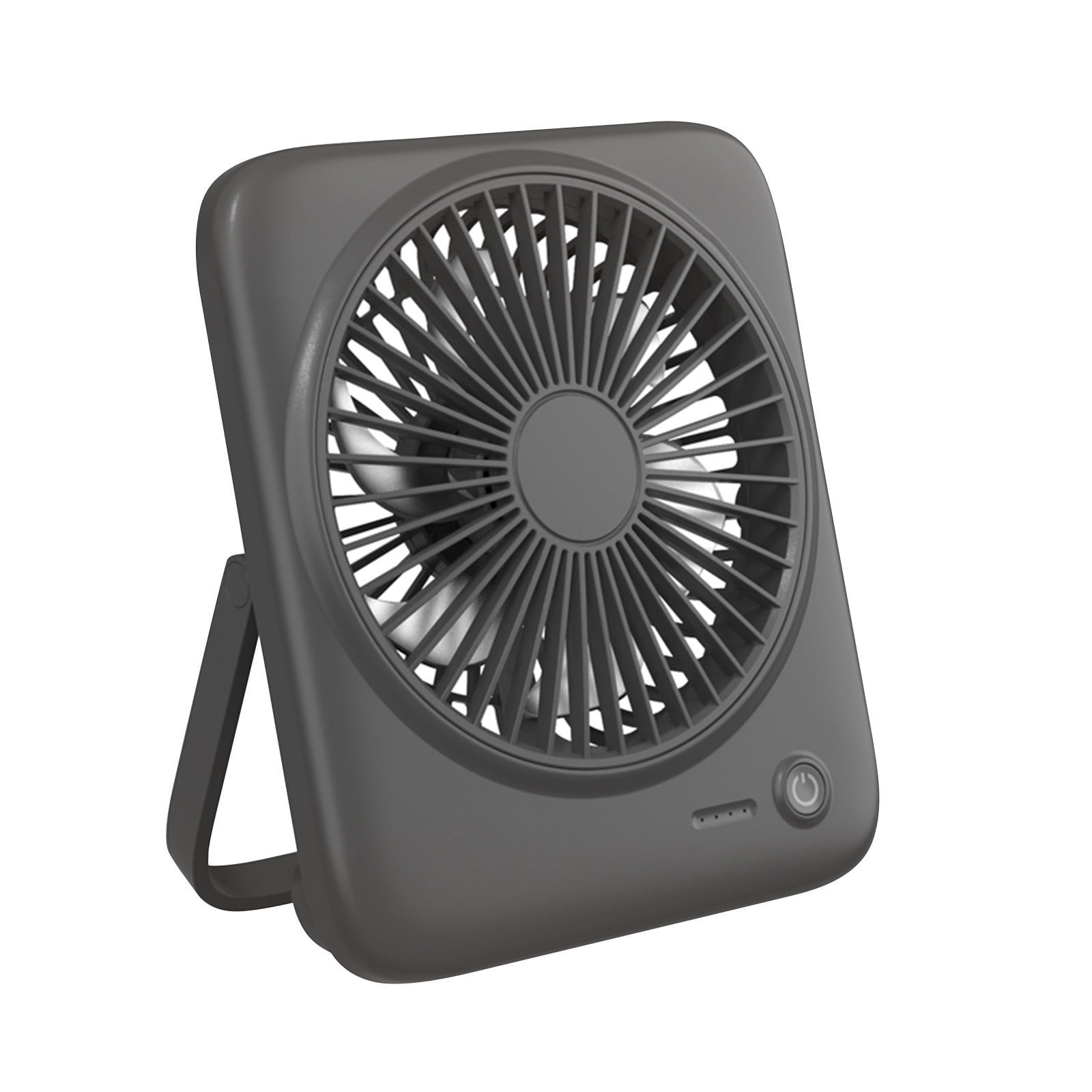 Desk Fan, Personal Fan Small Portable Table Fan And 4 Speeds, Strong ...