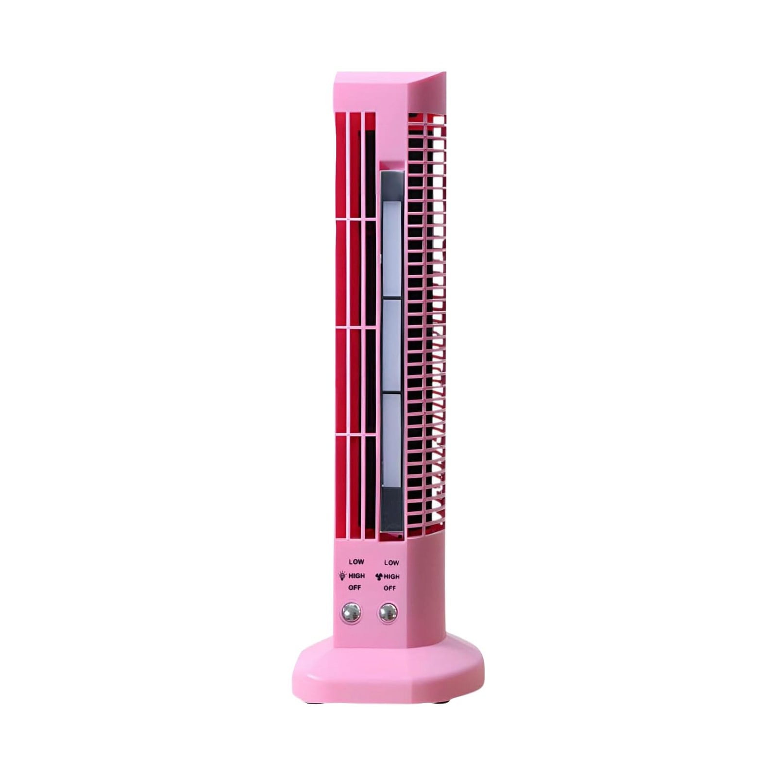 Desk Fan Portable Fan for Bedroom Upgrade Tower Fans Windowless ...