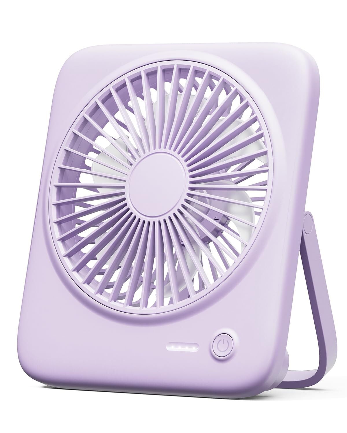 Desk Fan Portable Fan Rechargeable,4000mAh Battery Operated Personal ...