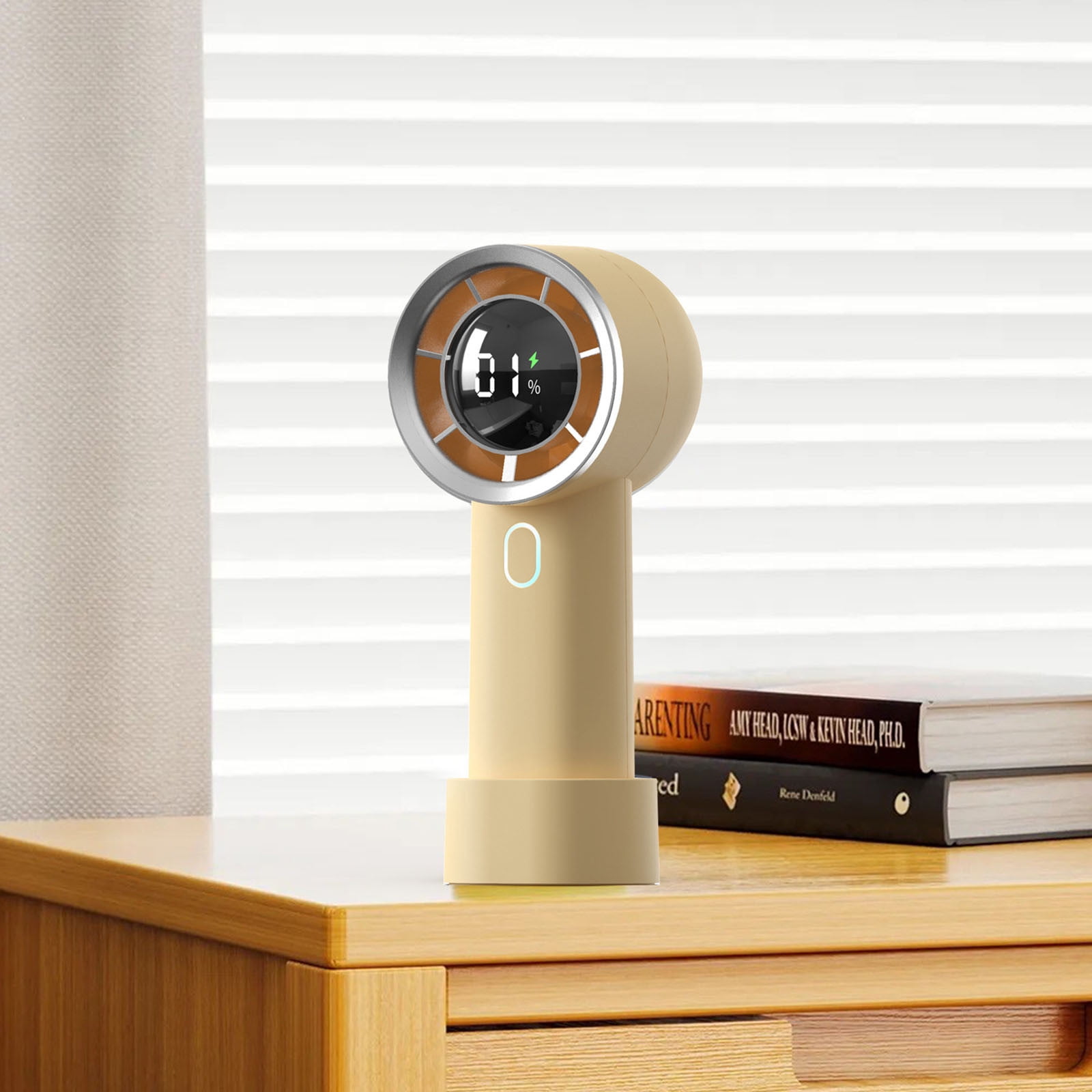 Desk Fans Clearance, 2025 New Digital Display High Speed Fan With Long ...
