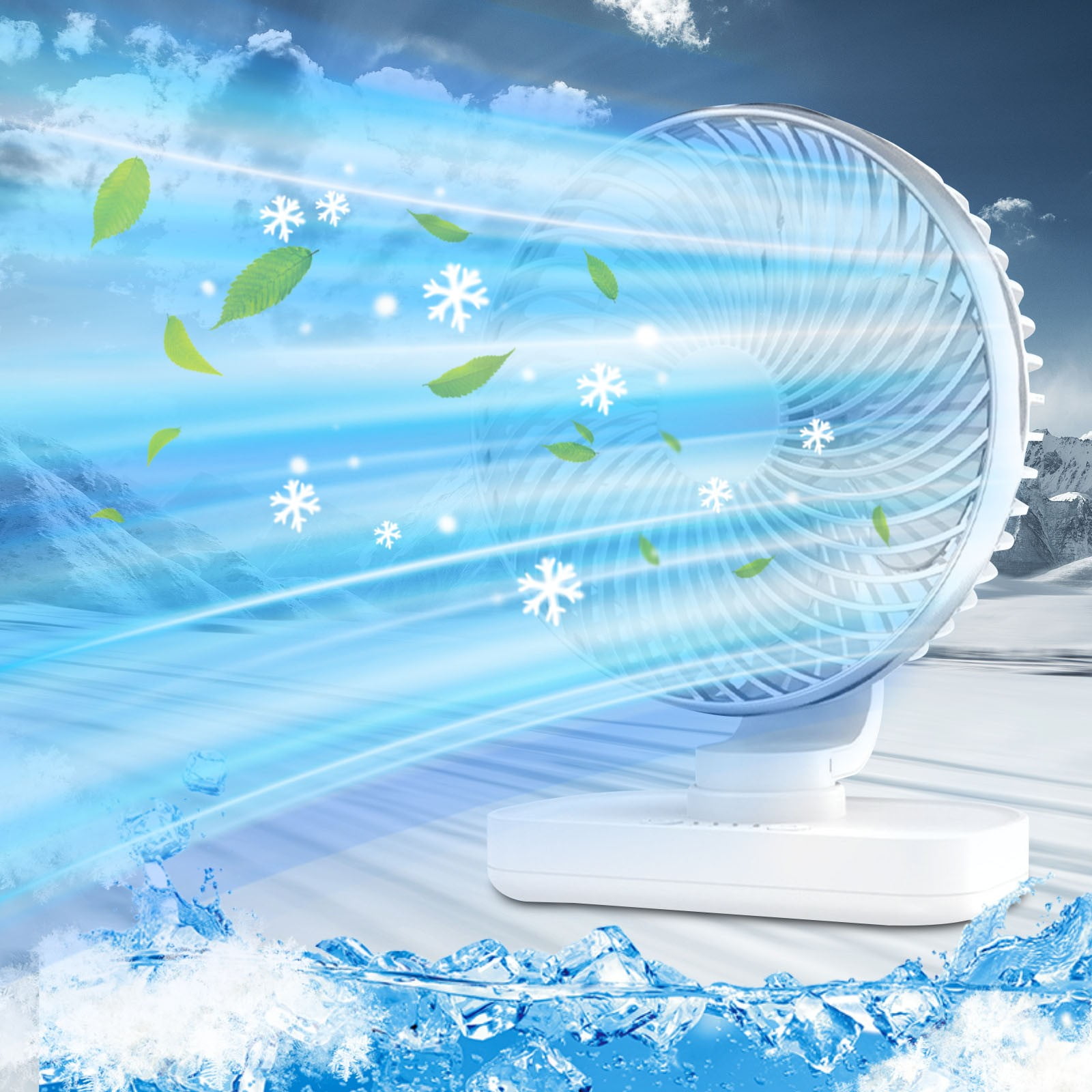 Desk Fans Clearance, Beat The Heat In Style With Our 4-Speed Adjustable ...