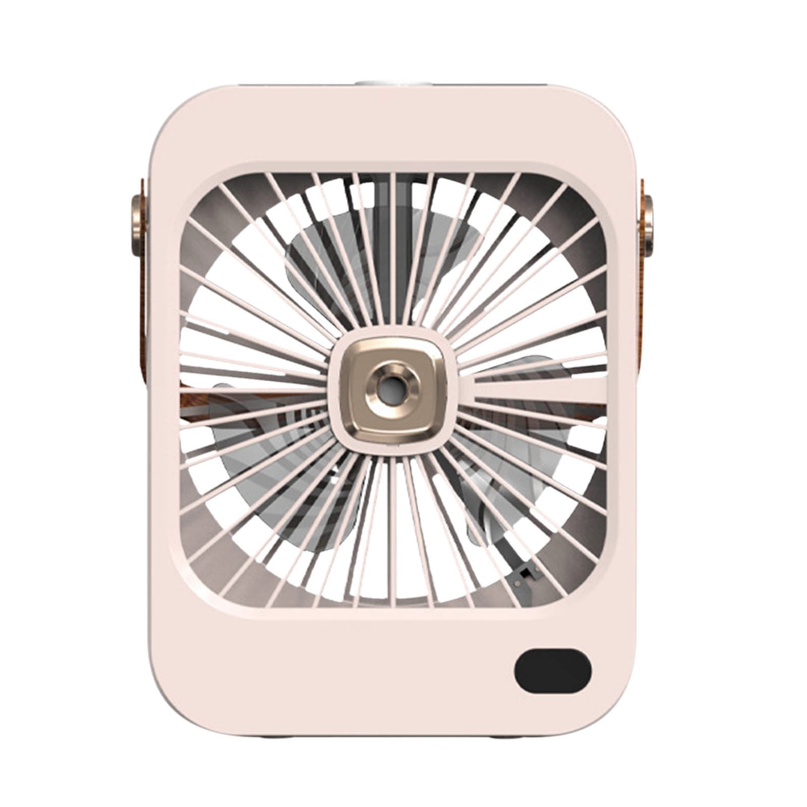 Desk Fans Small Quiet, Box Fan 6.3 Inch, Misting Fan Portable, Camping ...