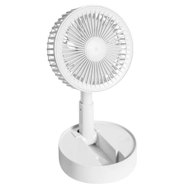 PIMOXV 3-Speed Battery Operated Pedestal Fans - Walmart.com