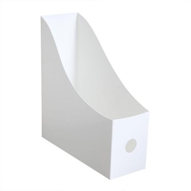 Deli Collapsible Plastic Book Document Folder, Desk Organizer with 4 ...